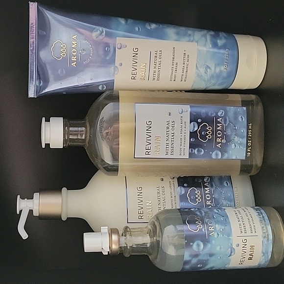 Bath & Body Works | Bath & Body | 4pc Reviving Rain Bath Body Set Body ...